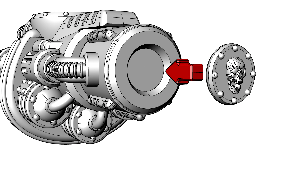 Free STL file Dominator Upgrade Kits Mk.2 🔫・3D print model to download ...
