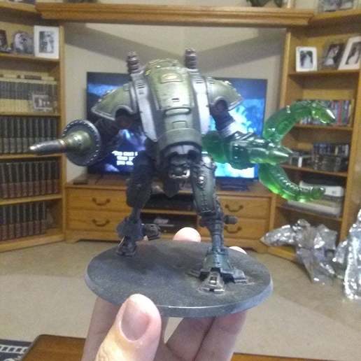 Download free STL file Small Knight Battle Claw • Design to 3D print ...