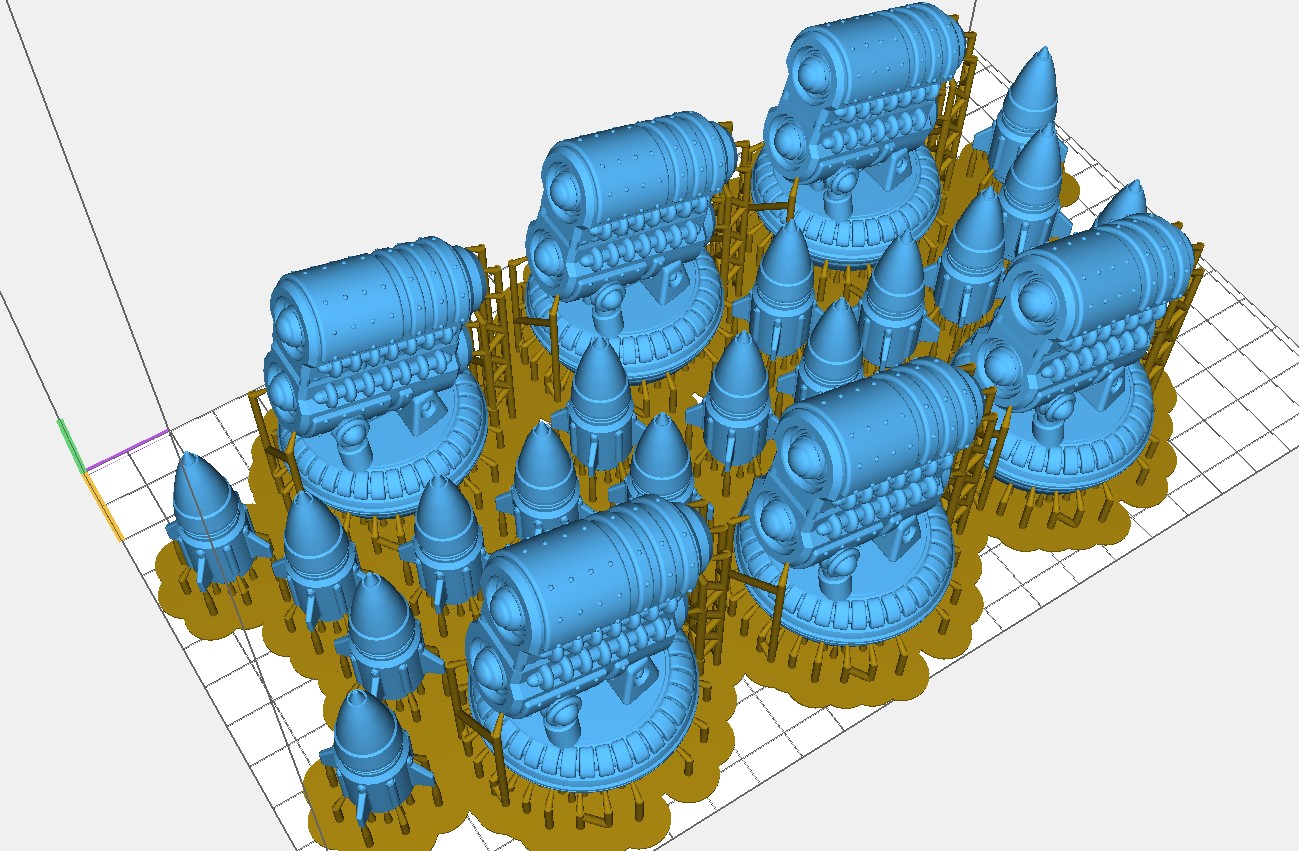 Free STL file Dominator Upgrade Kits Mk.2 🔫・3D print model to download ...