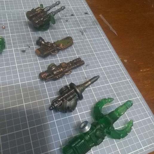 Download free STL file Small Knight Battle Claw • Design to 3D print ...