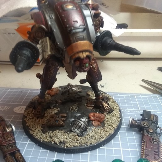 Download free 3D printer templates 28mm Lightning Thrower For Smaller ...