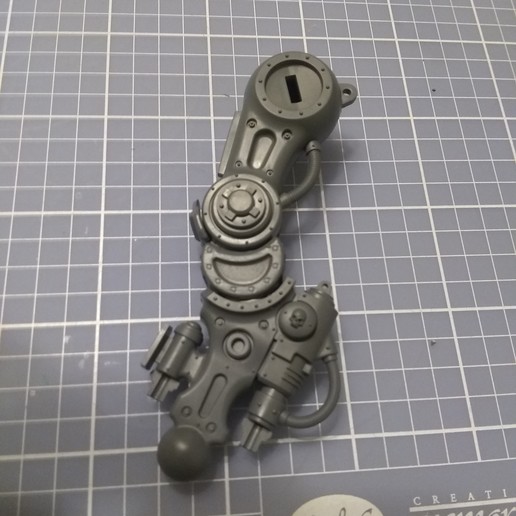 Download free 3D printer files Dominus Knight Knee Extender And Shield ...