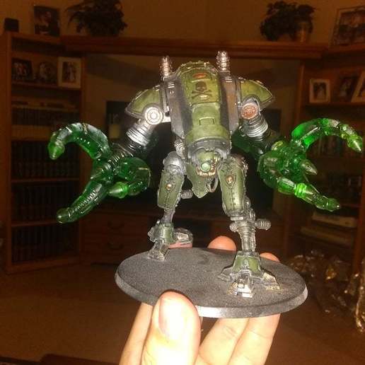 Download free STL file Small Knight Battle Claw • Design to 3D print ...