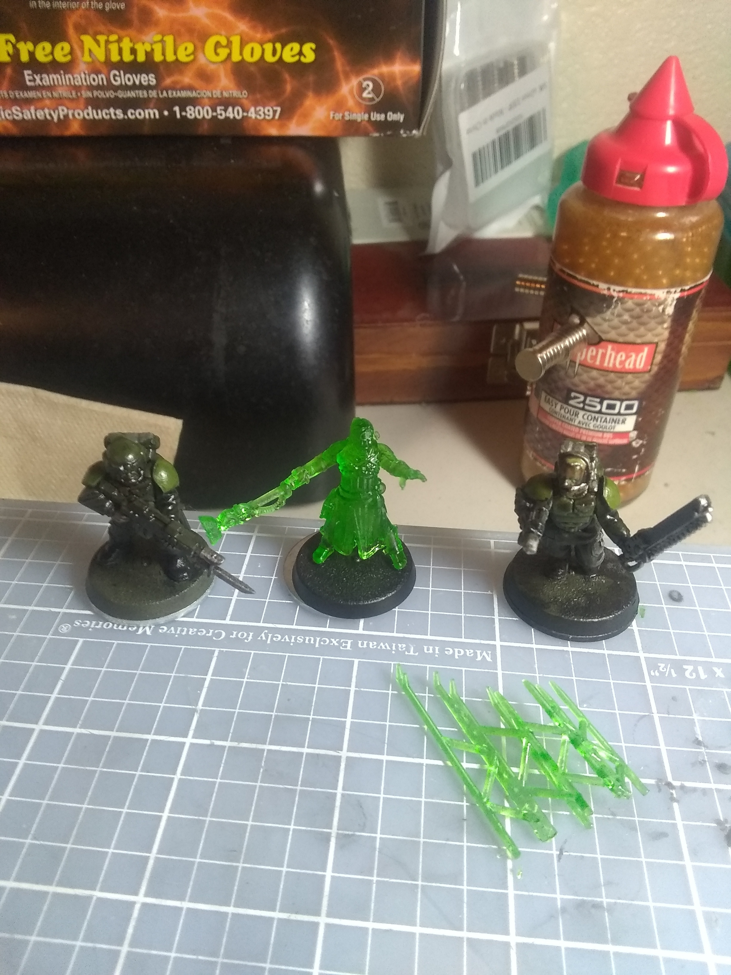 3D printer Imperial Guard Witcher • made with Anycubic Photon・Cults
