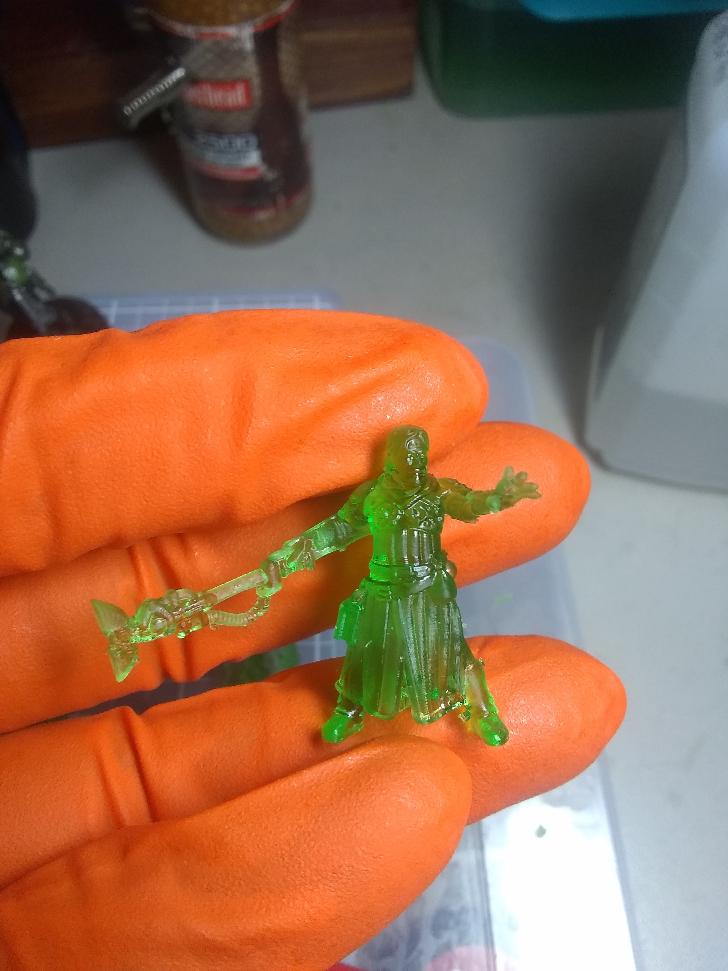 3D printer Imperial Guard Witcher • made with Anycubic Photon・Cults