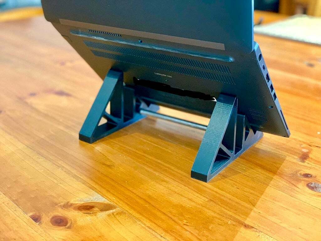 STL file Laptop Multi stand・3D printing idea to download・Cults