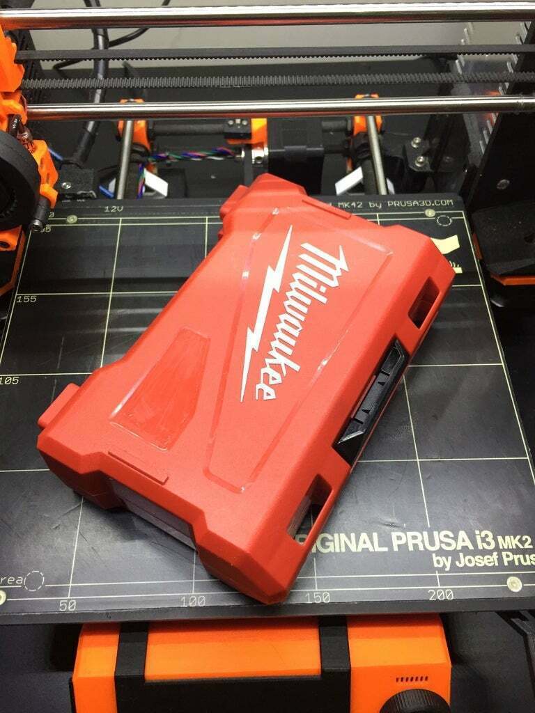 STL file Milwaukee drill box trays.・Design to download and 3D print・Cults