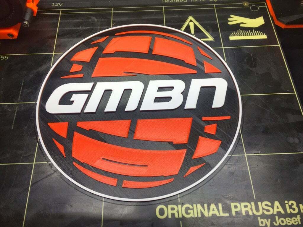 Archivo STL gratis Logotipo de GMBN 👽・Plan imprimible en 3D para ...