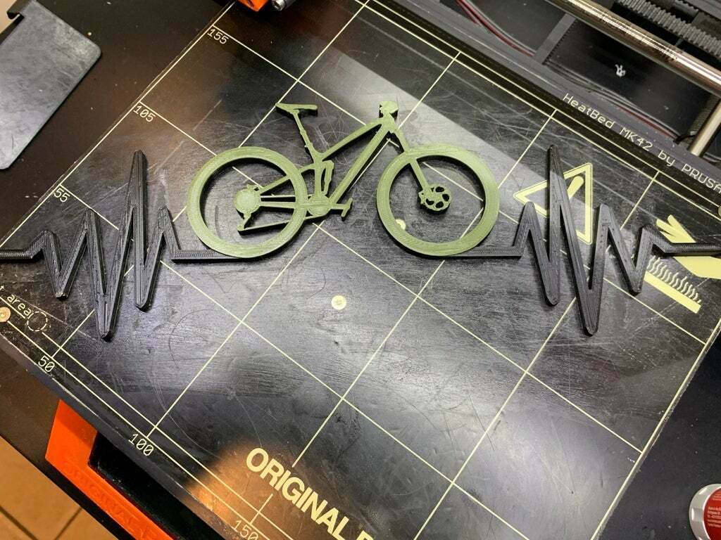 Free STL file MTB Heartbeat V2・3D printable design to download・Cults