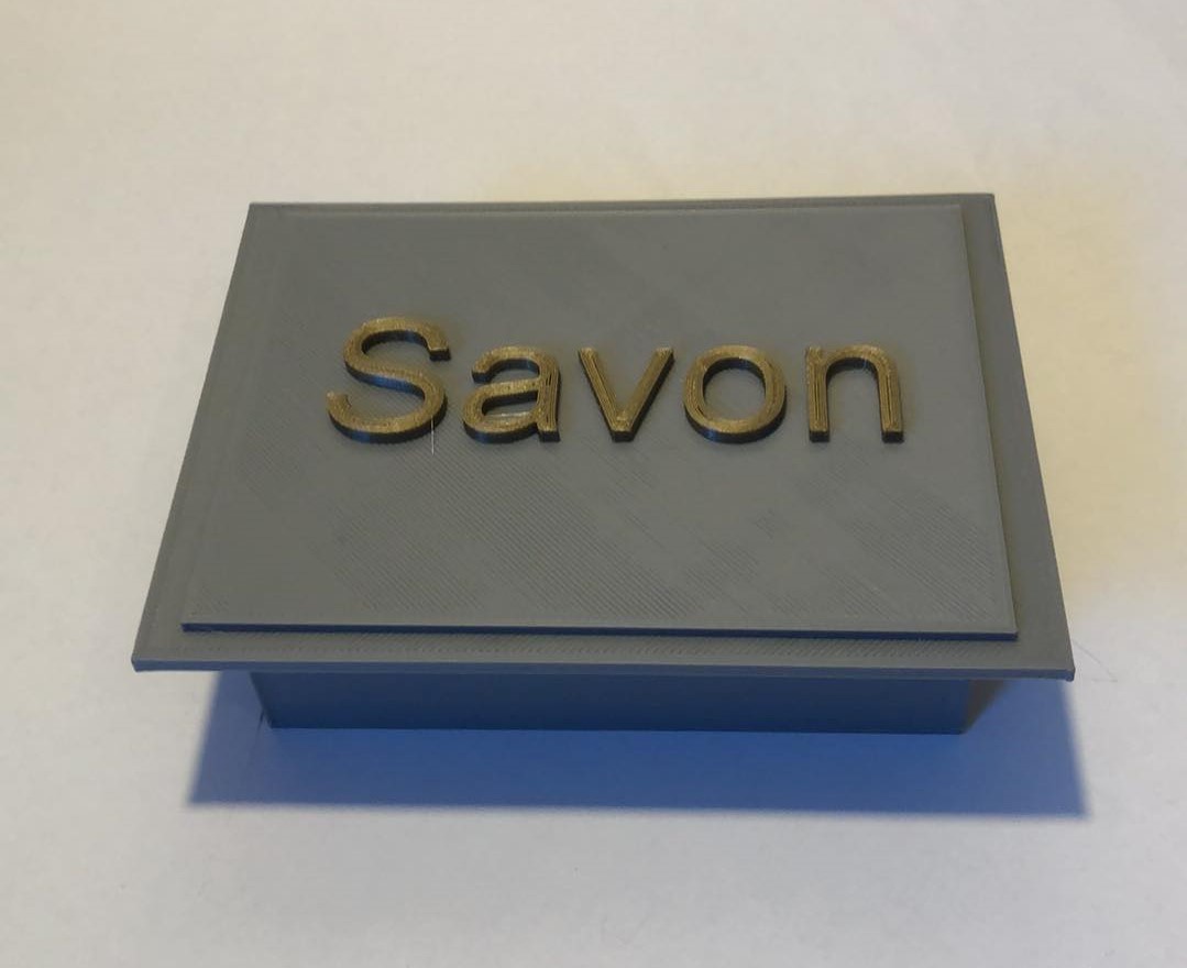 Free STL file Soap box・3D printing template to download・Cults