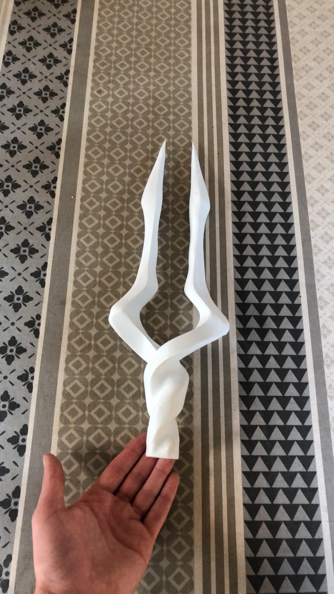 STL file Evangelion full size lance 🇯🇵・Design to download and 3D print ...