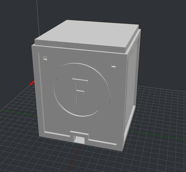 Fichier STL gratuit Coffre Picsou/Scrooge・Objet pour imprimante 3D à télécharger・Cults