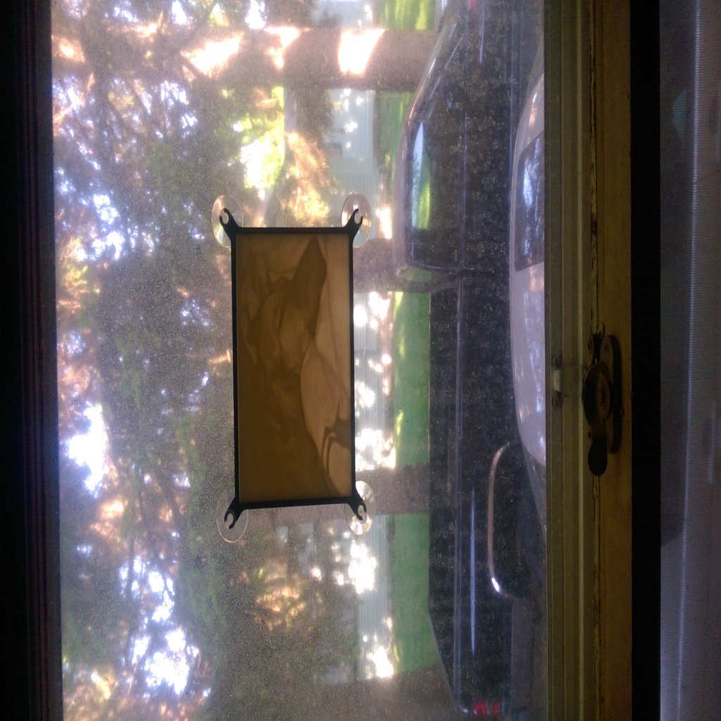 Free 3D file Fusion 360 parametric litho frame for suction cup to ...