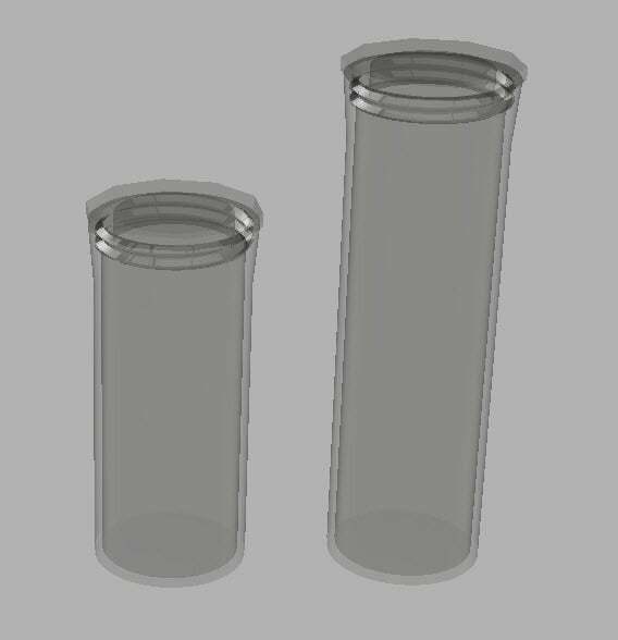 Free STL file 12ga Choke Tube Case 👽・3D printable model to download・Cults