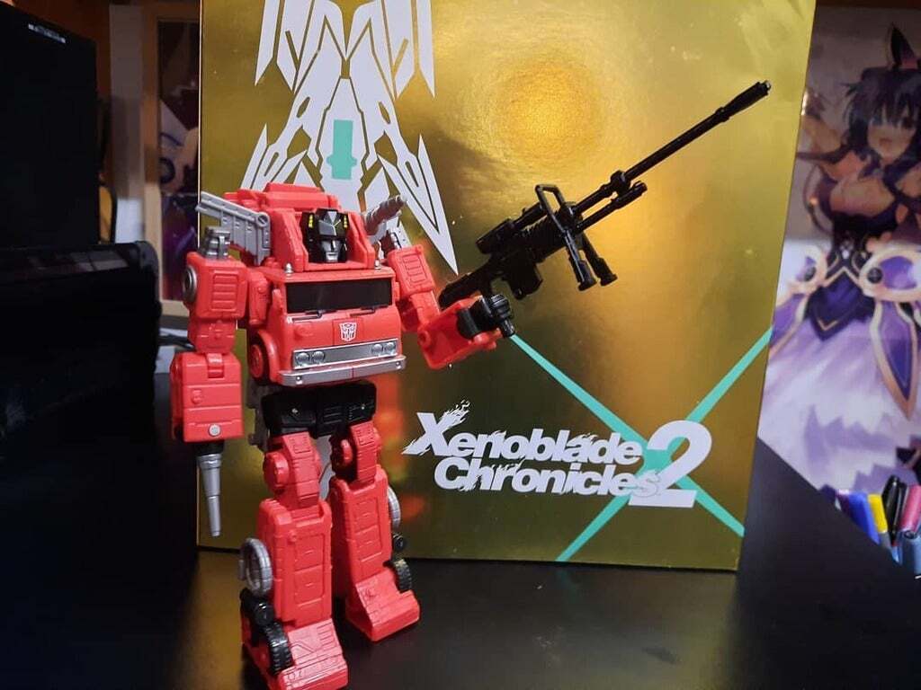 Free STL file Halo SRS99-AM Sniper rifle for Transformers 😇・3D ...