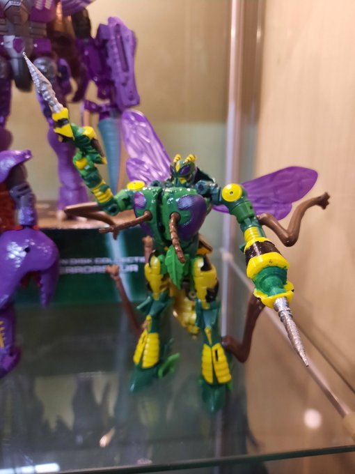 Transformers 4 Custom Stinger