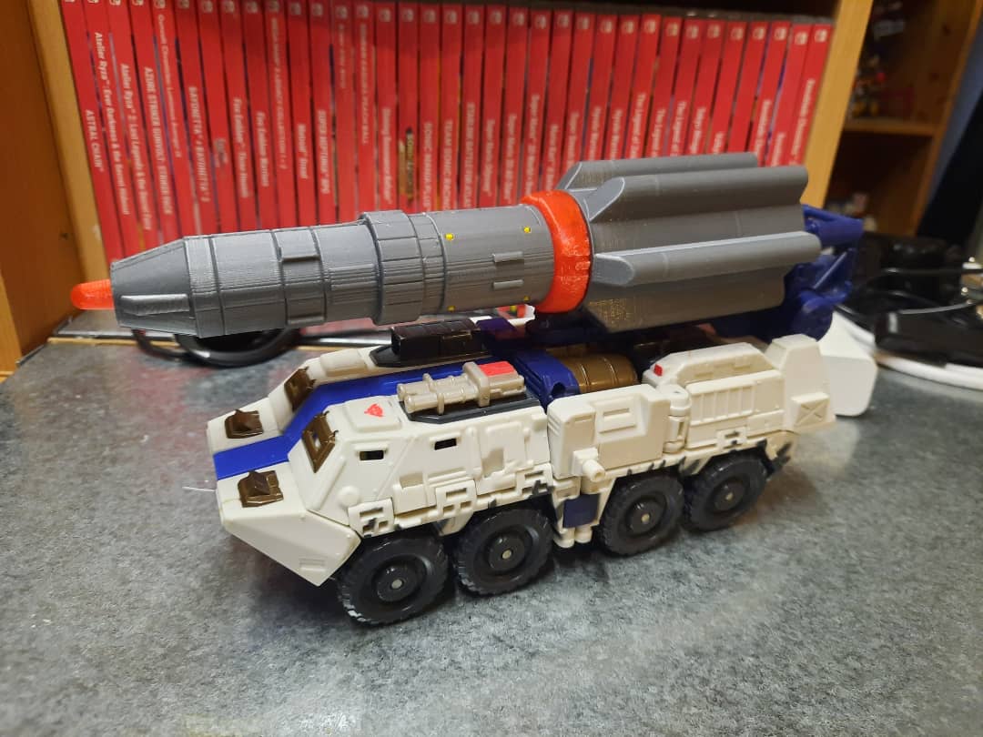 Transformers Cybertron Defense Team