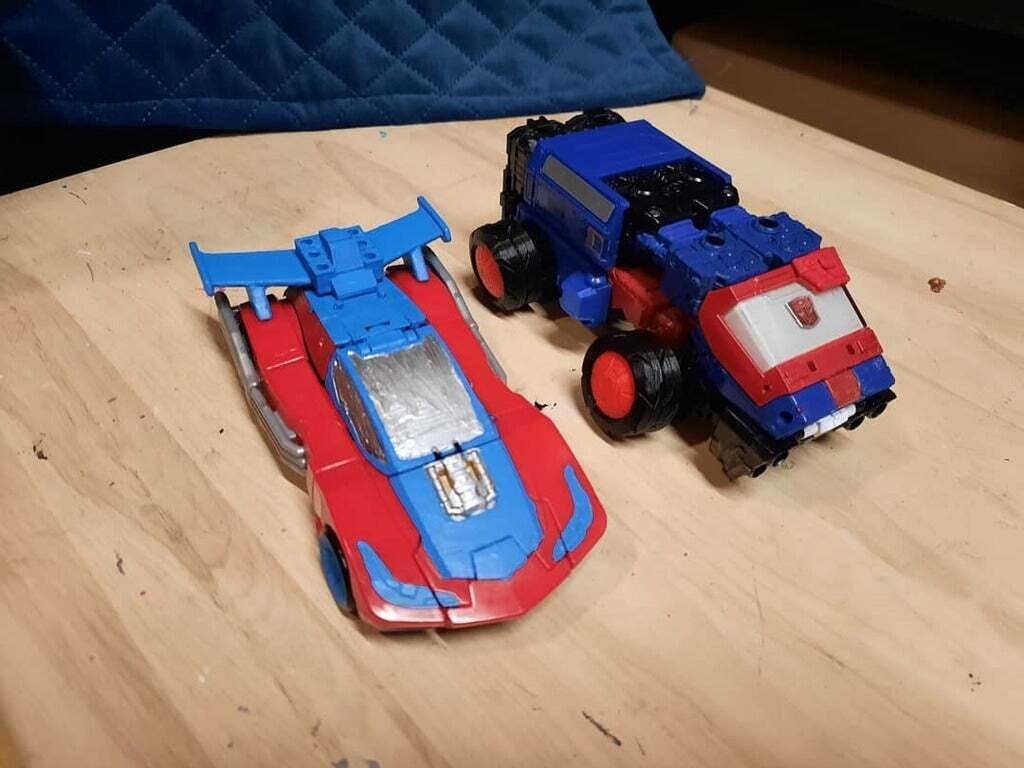 Free STL file Titans Return HotRod to Pointblank・3D print design to ...