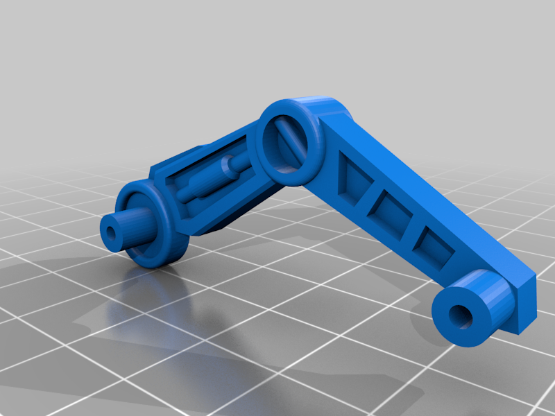 Free STL file Duststorm/Wideload claw weapon・3D printable model to ...