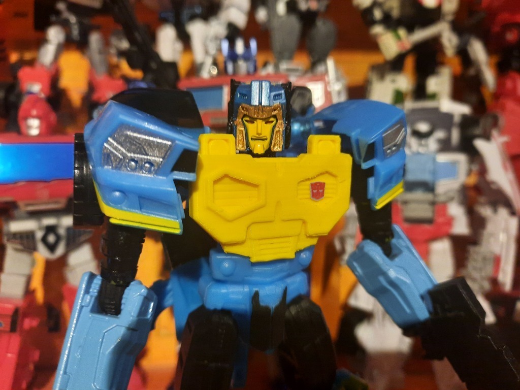 Archivo 3D gratis Transformers Emocionante 30 Deluxe Nightbeat Titanes ...