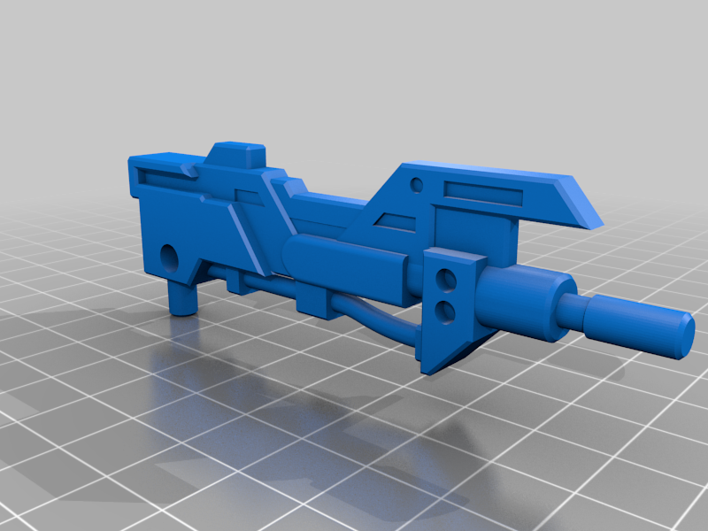 Free STL file Transformers Energon Starscream Weapons・3D printing ...
