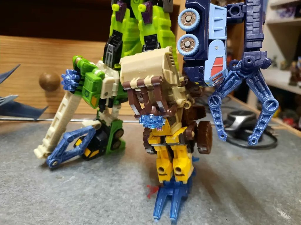 Free STL file Duststorm/Wideload claw weapon・3D printable model to ...