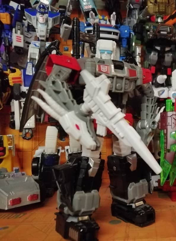 STL file Titans Return Twinferno's blaster・3D print design to download ...