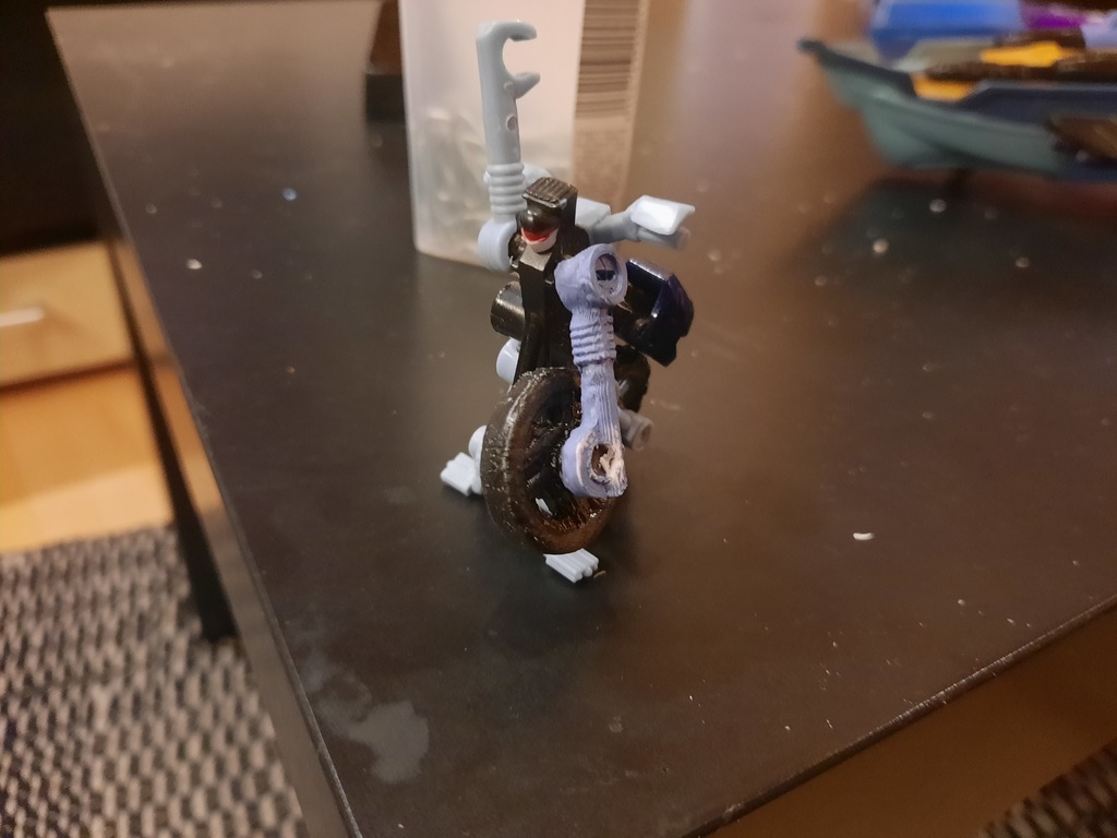 Free 3D file Transformers Armada Highwire arms 🤖・3D print design to ...