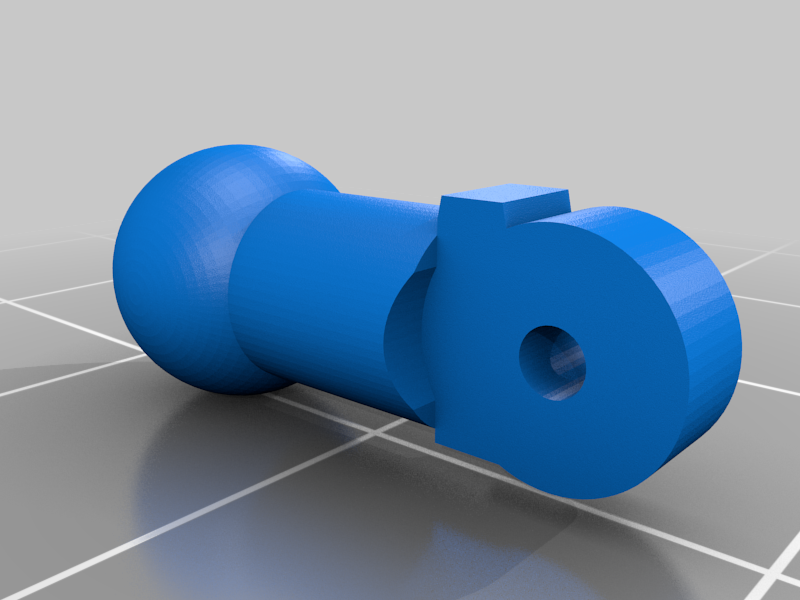 Free STL file Thrilling 30 Springer shoulder ball joint replacement・3D ...