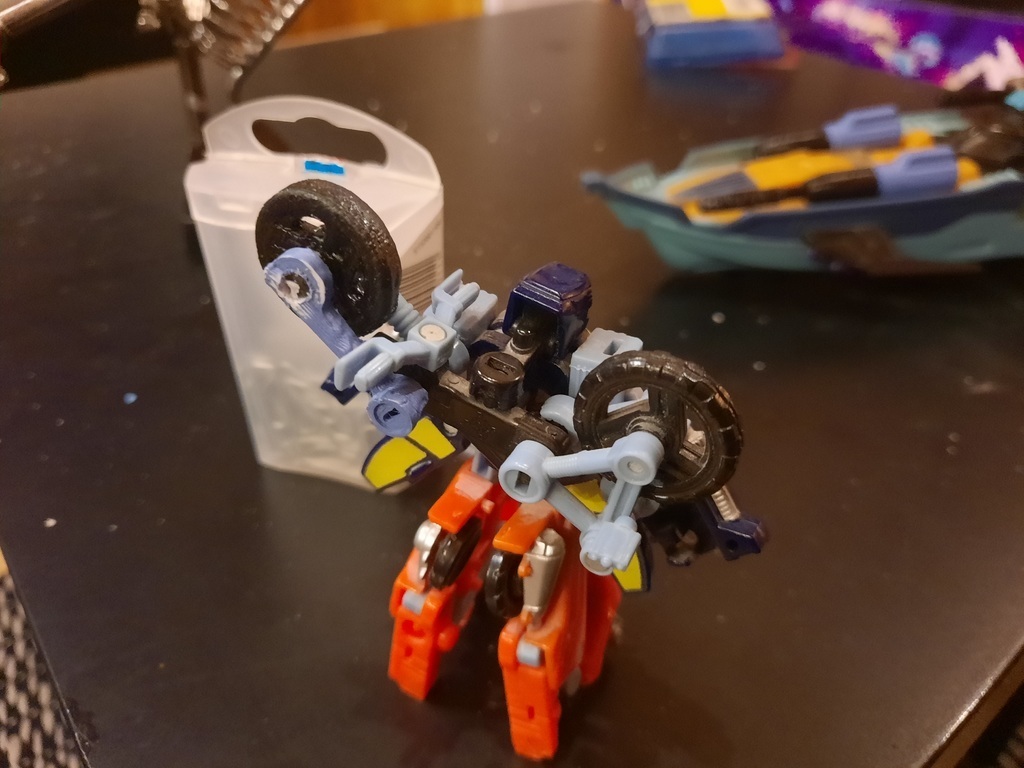 Archivo 3D gratis Transformers Armada Highwire brazos・Objeto de ...