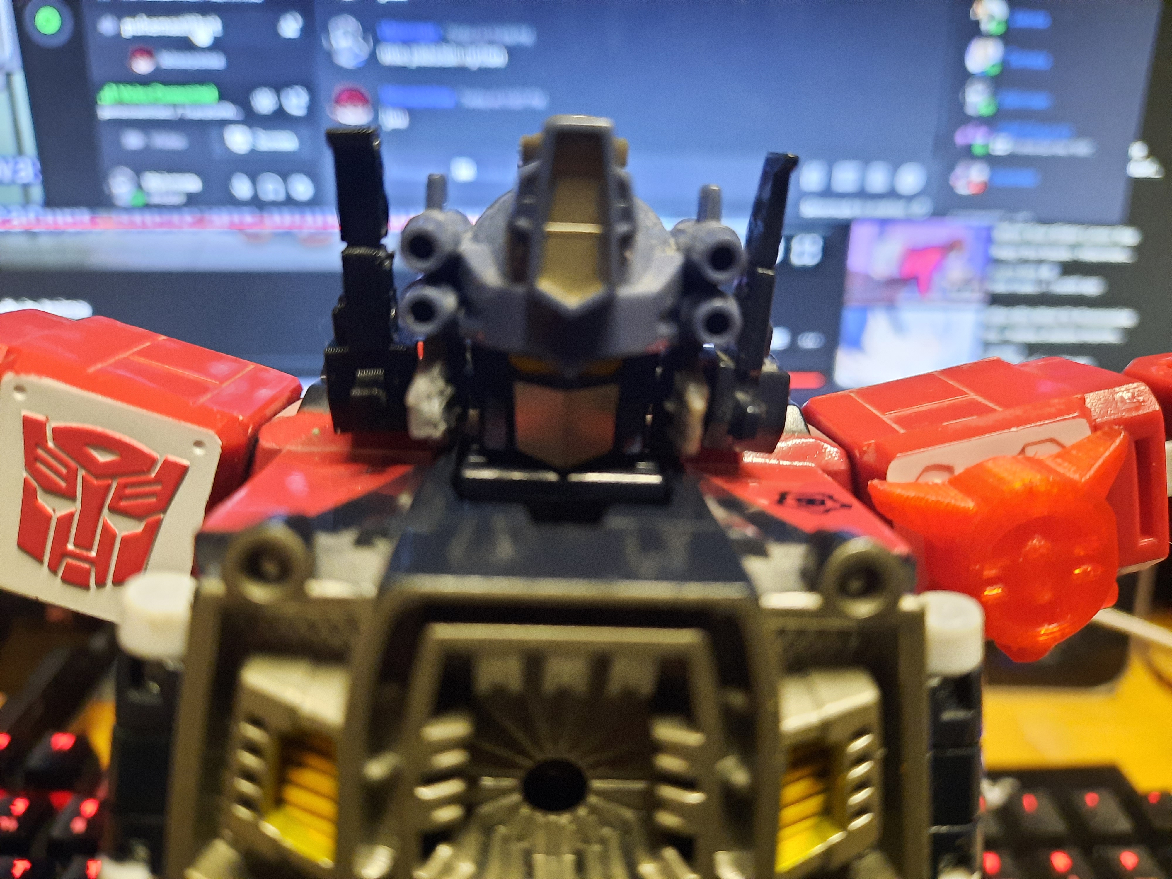 Transformers Prime Red Energon