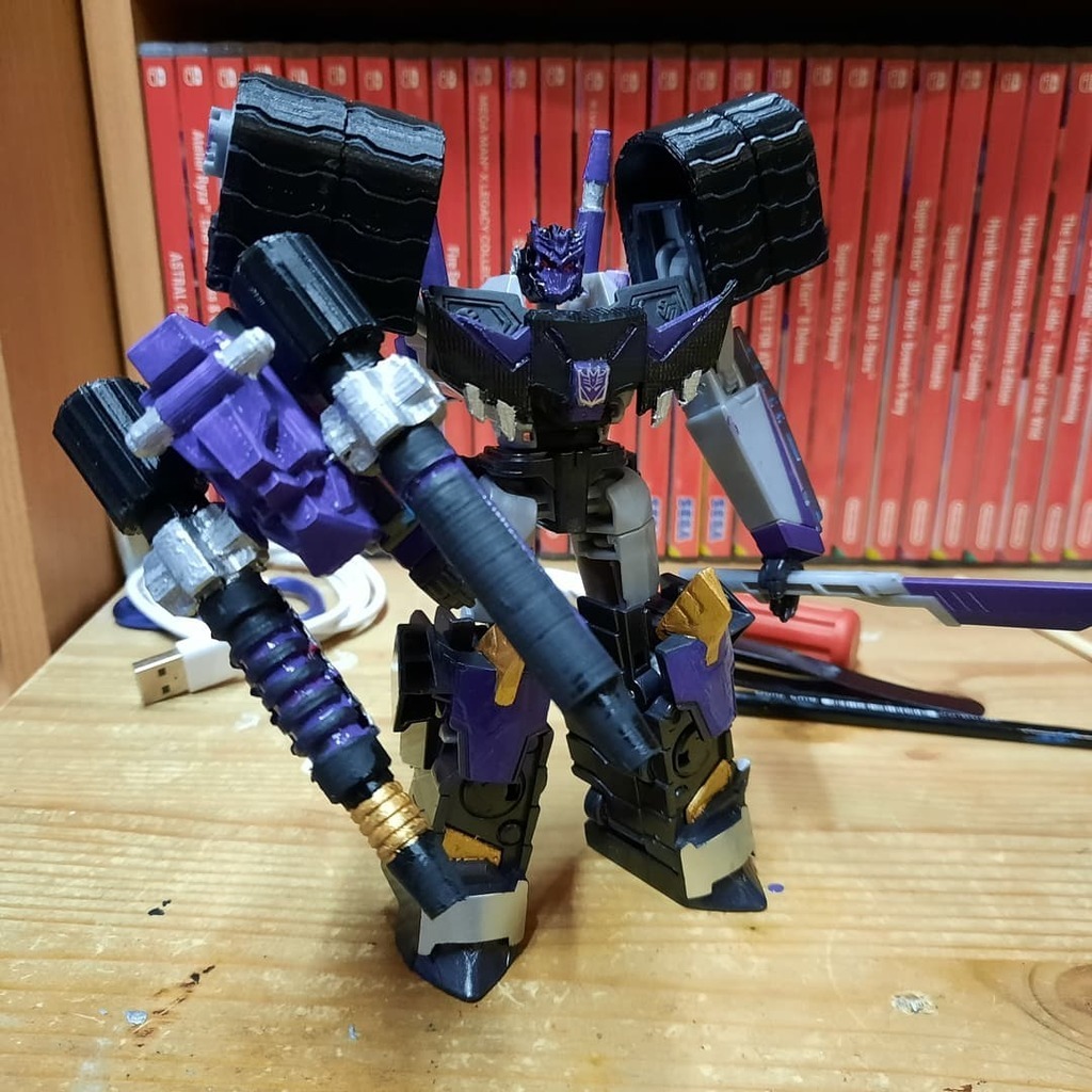 Free STL file RID2015 Megatronus to Tarn 🤖・Object to download and to 3D ...