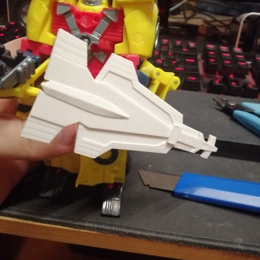 Download STL file Transformers Armada Star Saber & Skyboom Shield • 3D ...