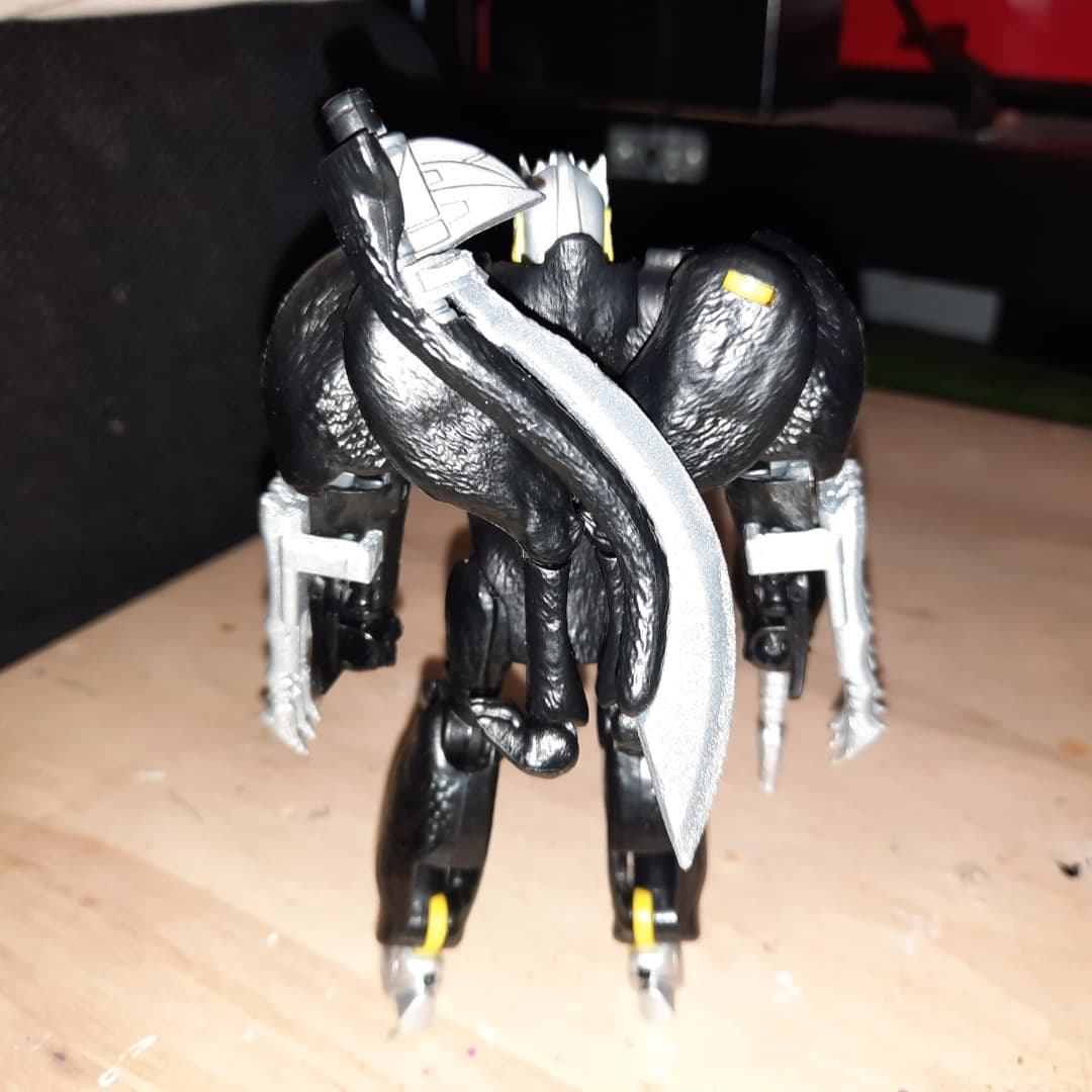 STL file Kingdom Cheetor/ShadowPanther accessories・Template to download ...