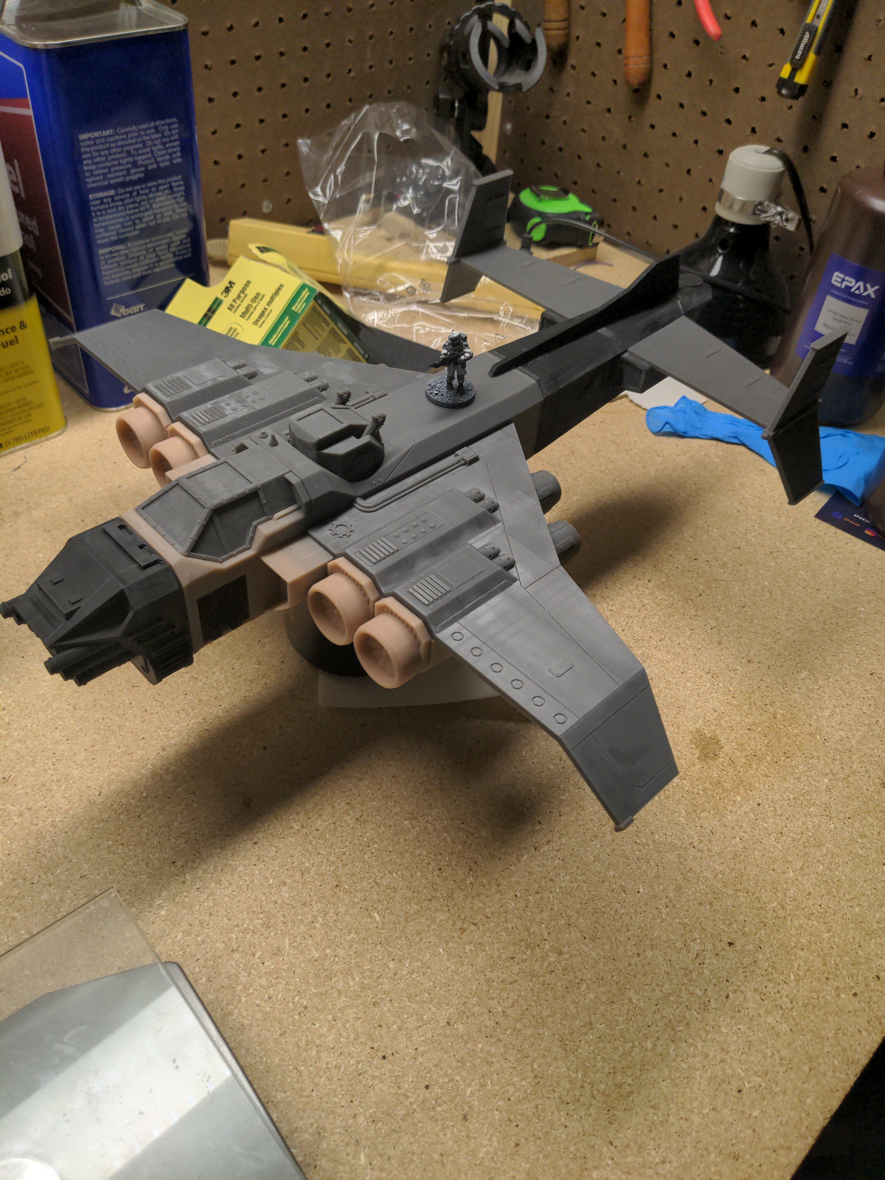 3D printable Looter destroyer • made with Epax E10・Cults