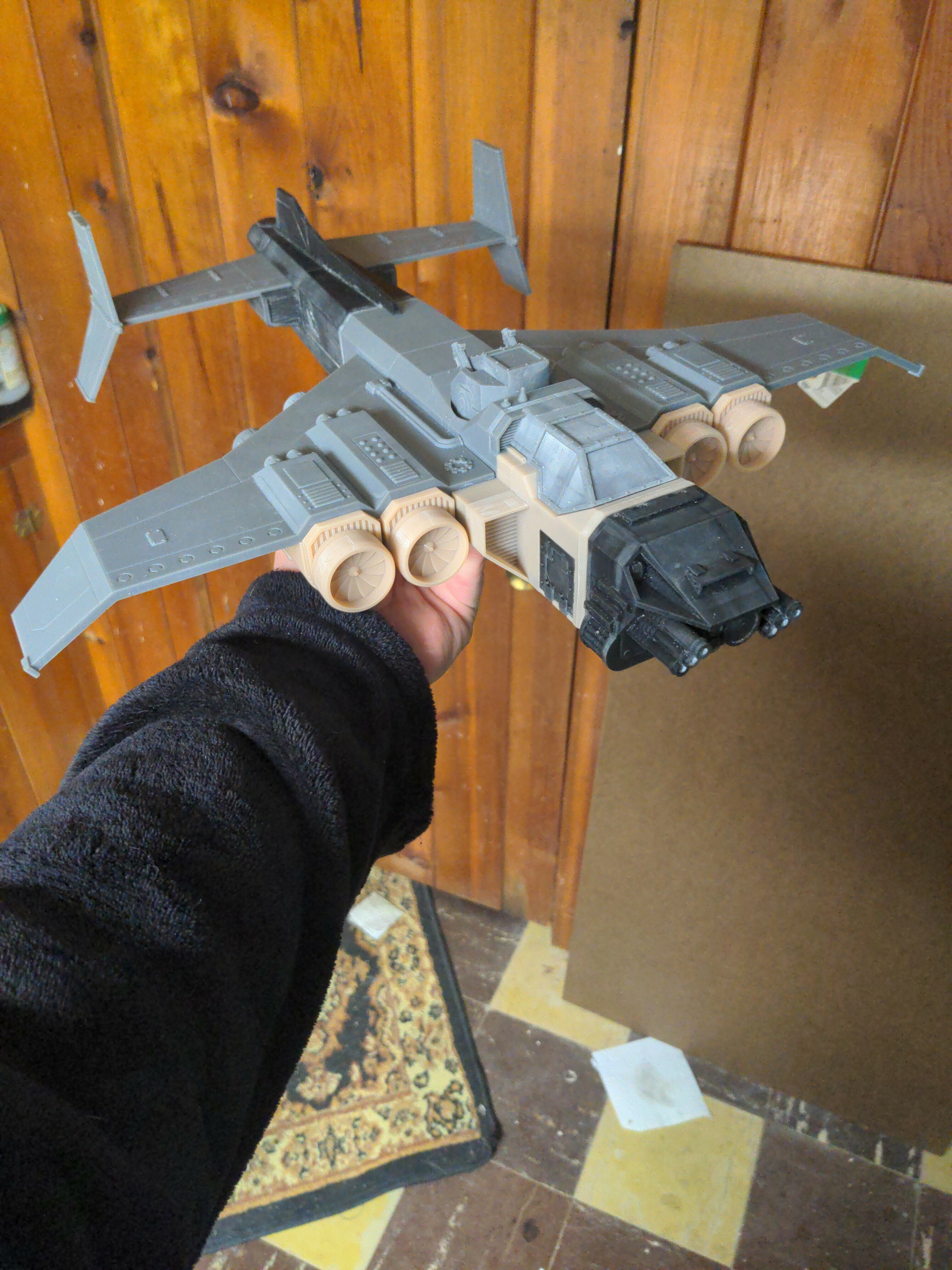 3D printable Looter destroyer • made with Epax E10・Cults