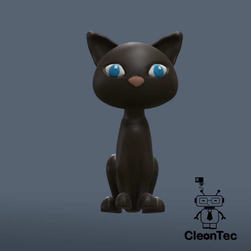 Free 3D file CAT (CAT)・3D printable model to download・Cults