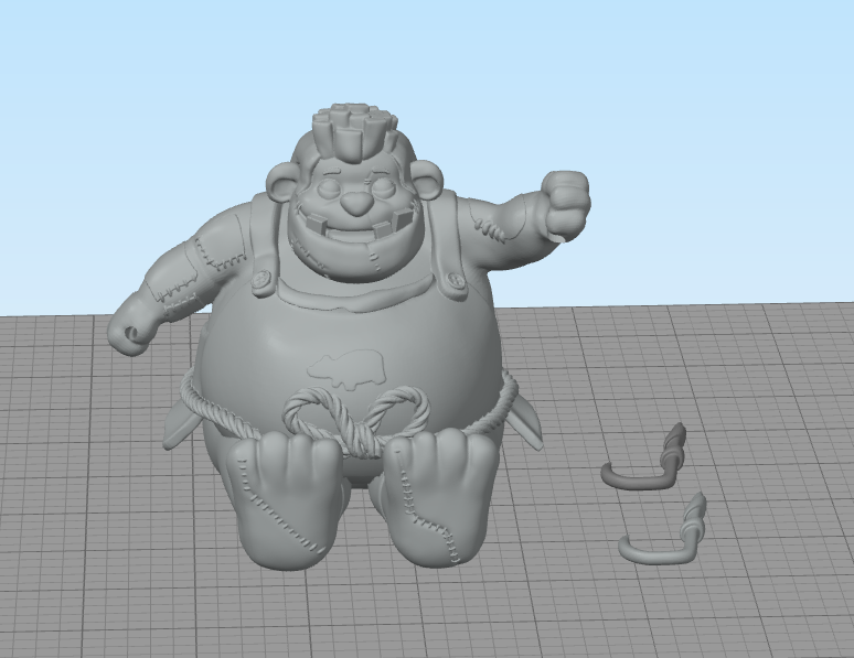 Fichier 3D Pudge Person (Dot 2)・Modèle à télécharger et à imprimer en ...