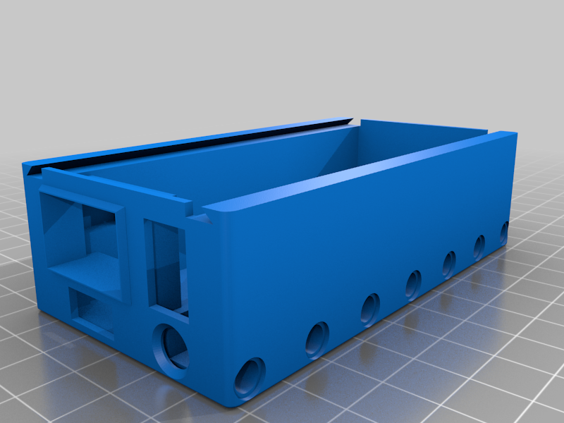 Free 3D file Juicebox with voltage display・3D printer design to ...