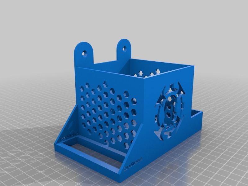 Free 3D file 3d printer tool holder・3D printer model to download・Cults