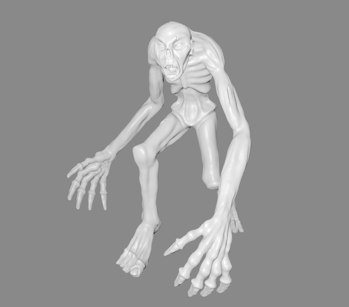 Archivo STL gratis Miniatura del terror ⚔・Plan de la impresora 3D para ...