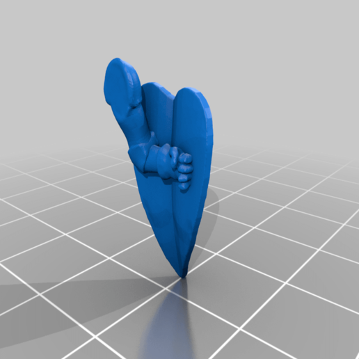 Download free 3D printer model Knight Cavalry Miniatures Customizable ...