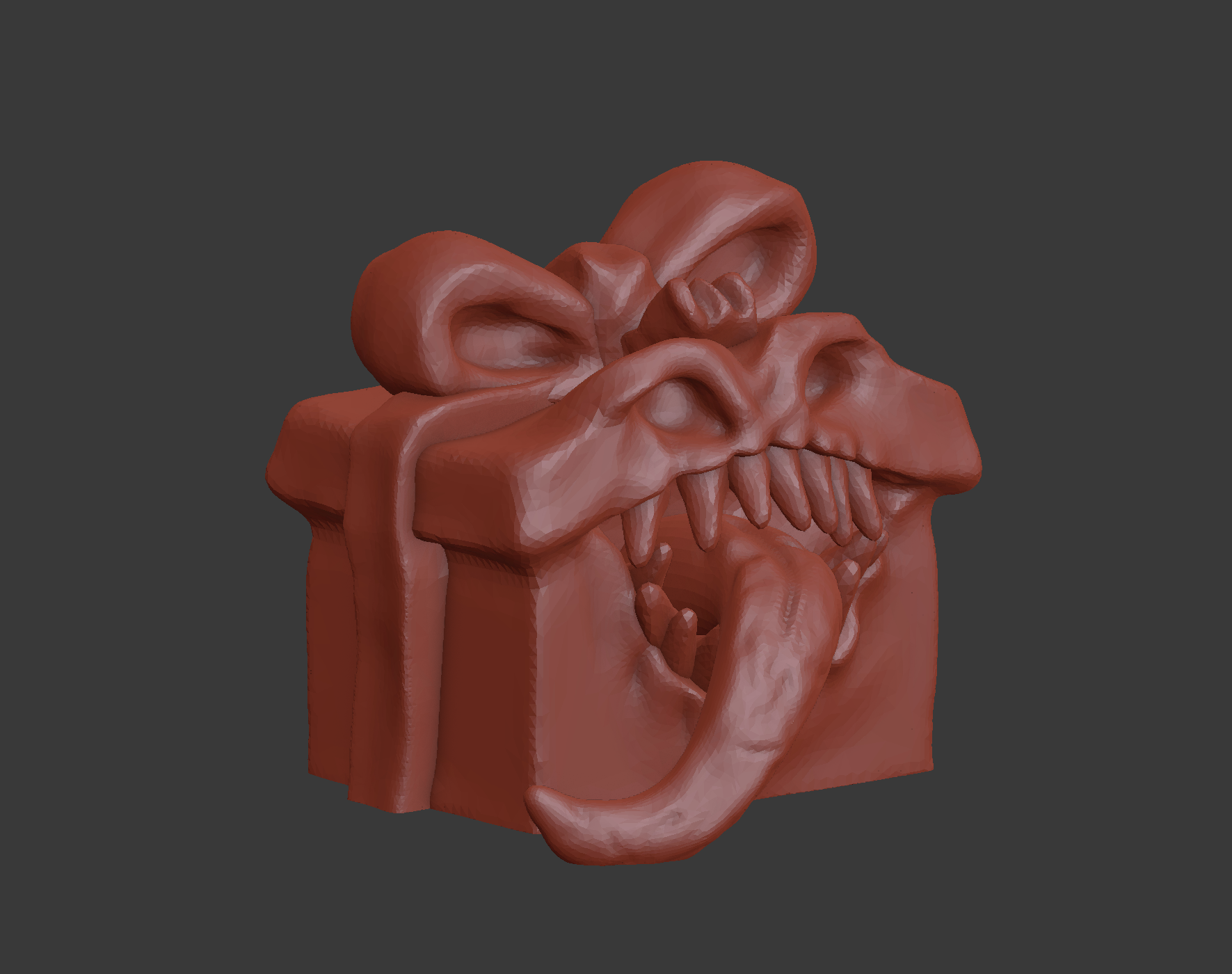 Free STL file Mimic Present Miniature・3D printing design to download・Cults