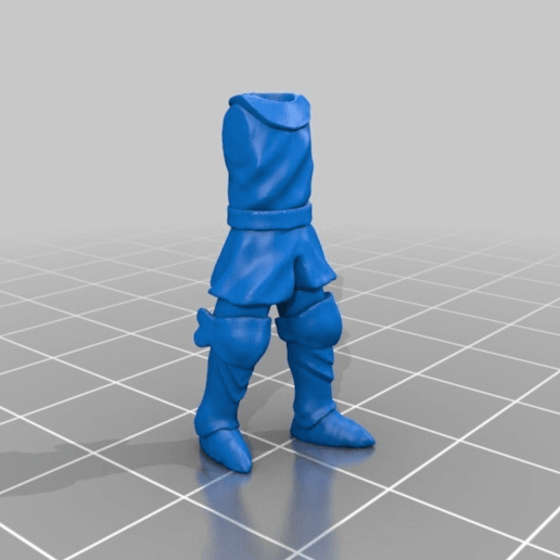 Download free STL file Knight Infantry Miniatures Customizable • 3D ...