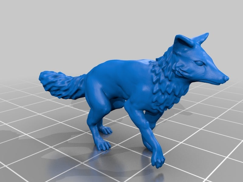 Free STL file Foxmen: War Fox Miniatures・3D printer model to download・Cults