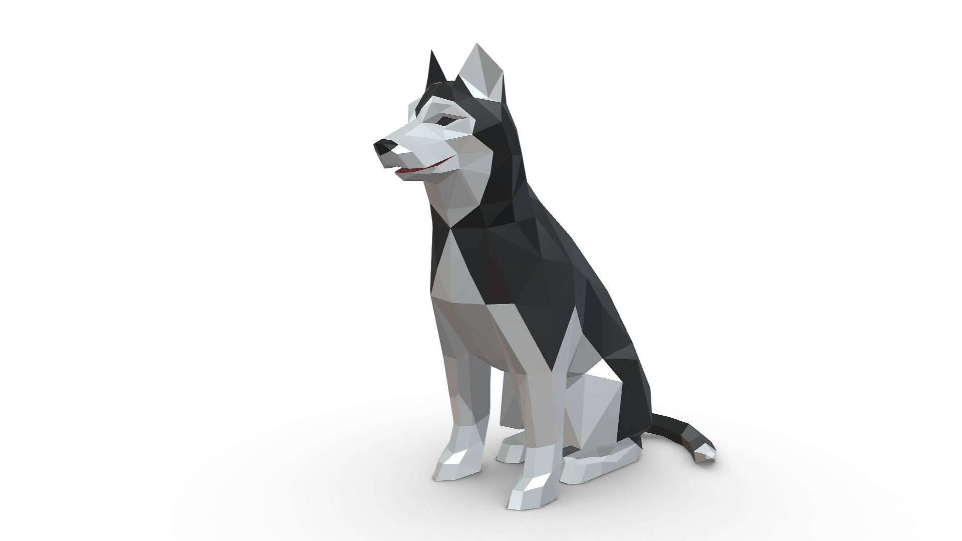 STL file Husky figure 🎨・Template to download and 3D print・Cults