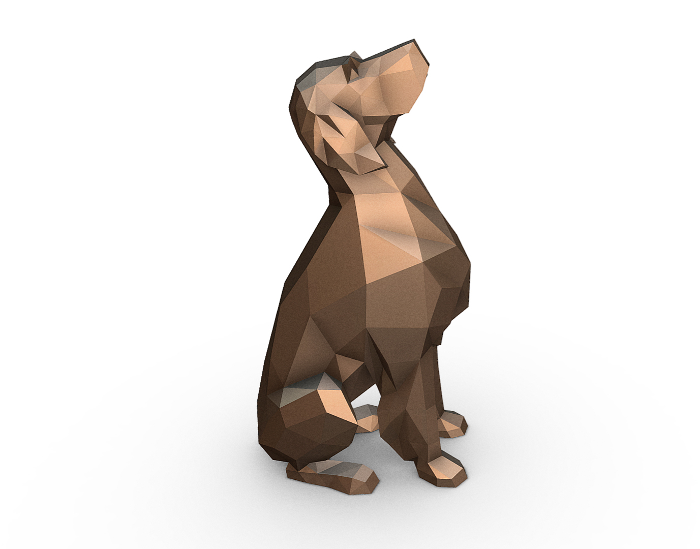 STL file english setter・Design to download and 3D print・Cults