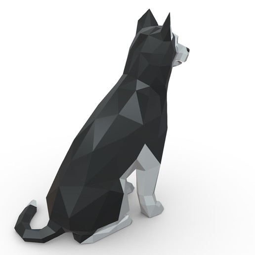 Download 3D print files Husky figure ・ Cults