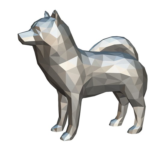 Download 3DS file husky figure 2 • 3D print model ・ Cults