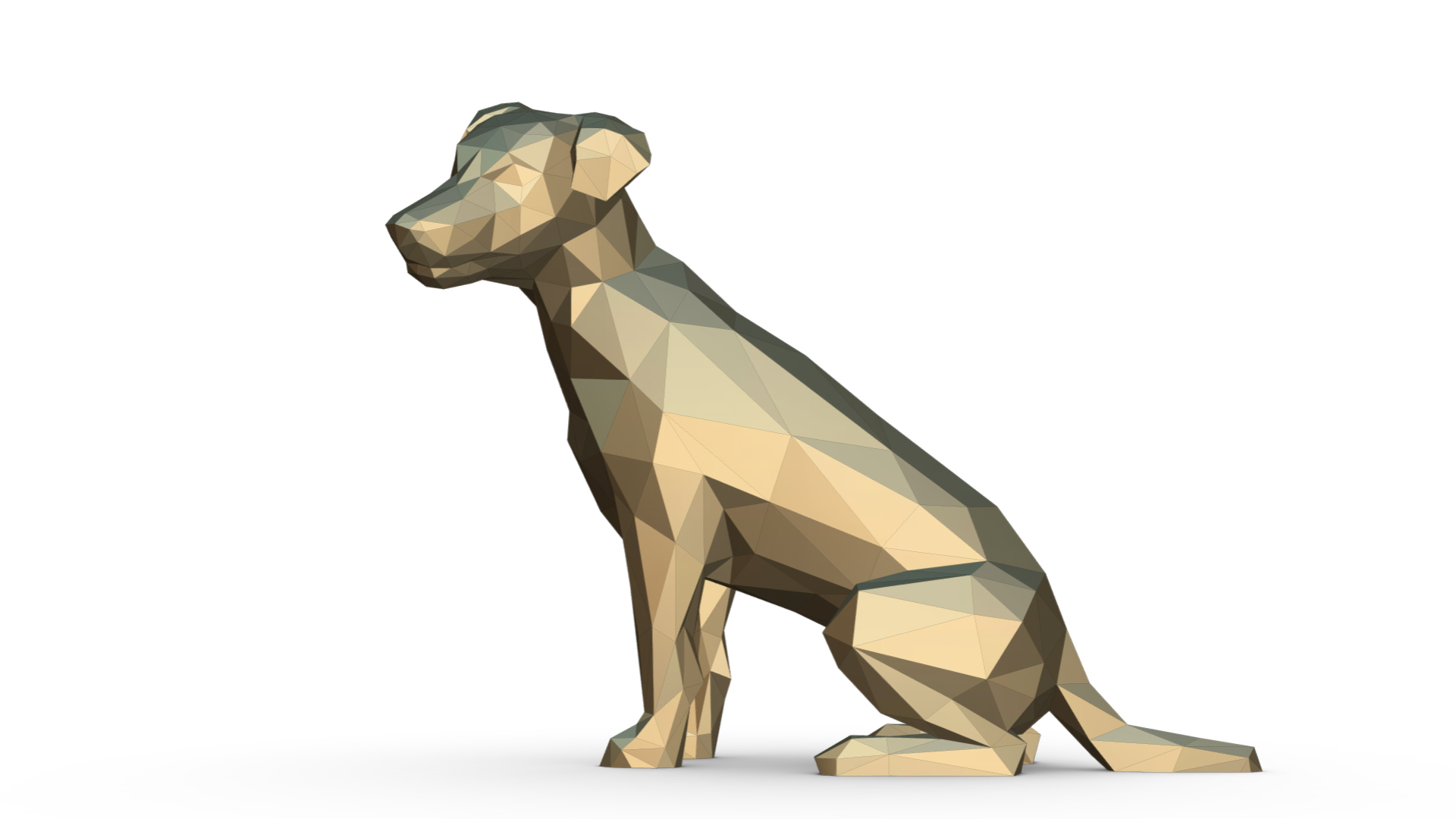 STL file jack russell terrier dog 🐕・3D print design to download・Cults